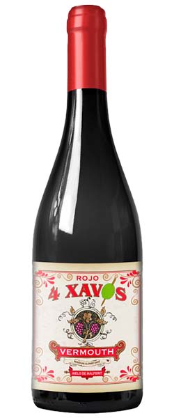 4 Xavos Rojo - Vermut - Nº1